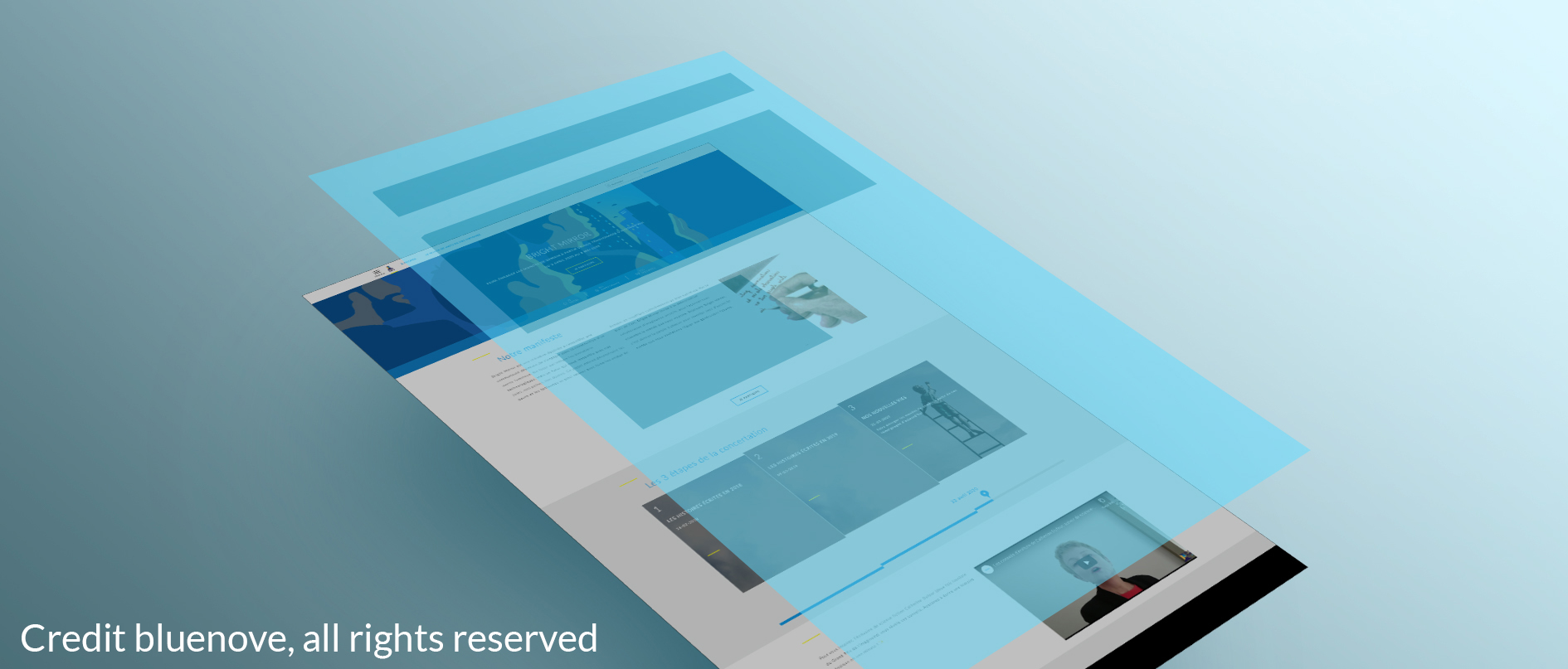 Why and how we redesigned the Assembl landing page - bluenove