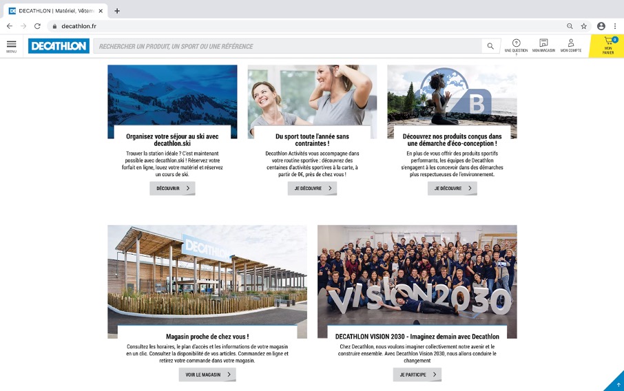 Decathlon Vision pour 2030 : Co-construire l'entreprise de demain